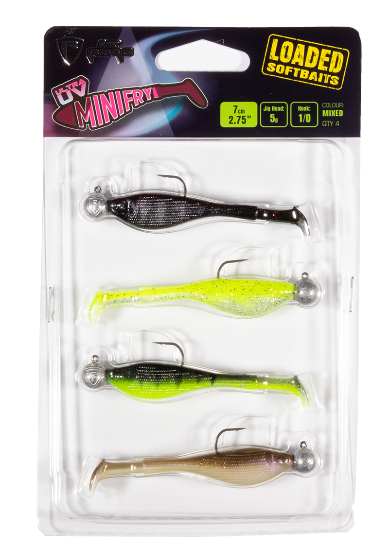 uv mini fry loaded pack - Hareco Hengelsport