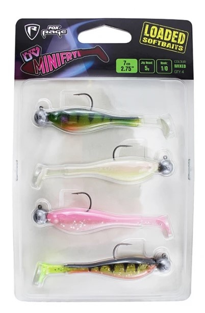 uv mini fry loaded pack - Hareco Hengelsport