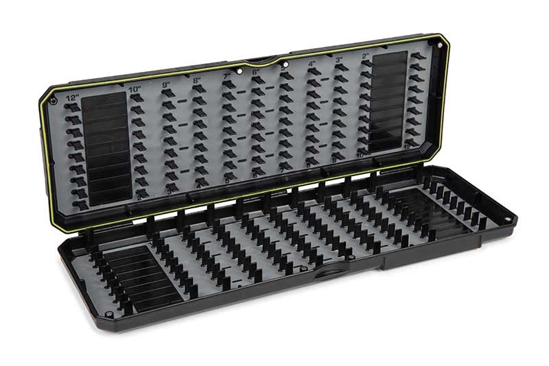 Matrix HLR Hook Length Storage Box Long - Hareco Hengelsport