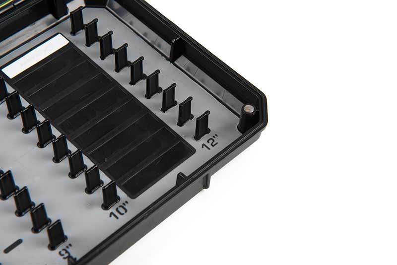Matrix HLR Hook Length Storage Box Long - Hareco Hengelsport