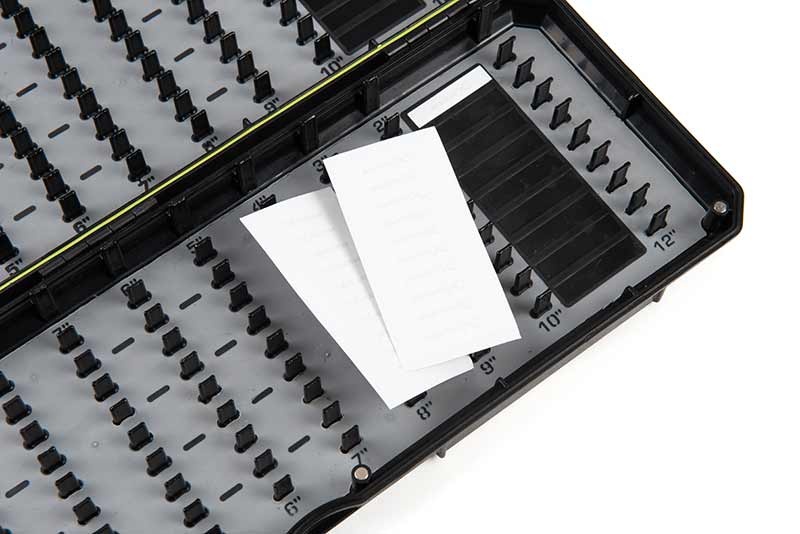Matrix HLR Hook Length Storage Box Long - Hareco Hengelsport