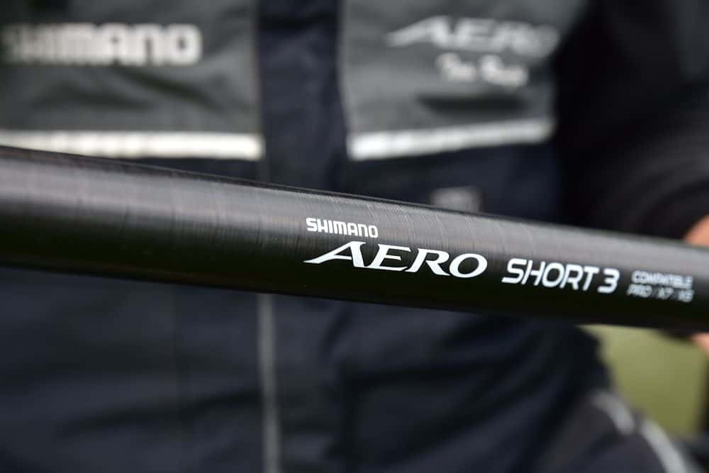 Shimano Aero Pro Short Section no. 3 - Hareco Hengelsport