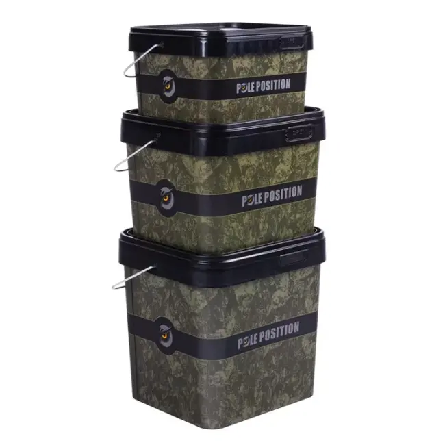 Pole position Tackle & Bait Bucket - Hareco Hengelsport
