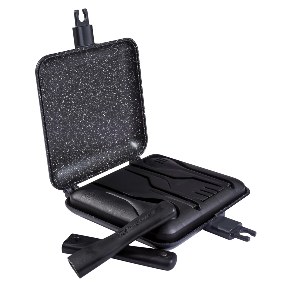 Ridgemonkey 10th Anniversary Edition Connect Sandwich Toaster XL ...