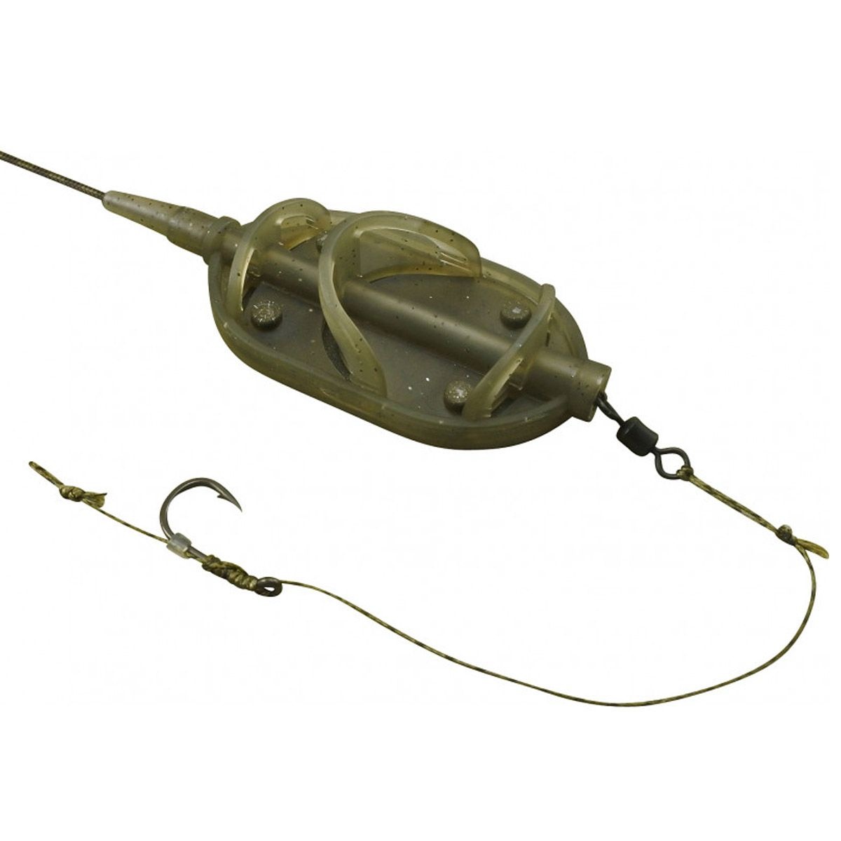 Life Orange Method Rig Arc Flat - Hareco Hengelsport