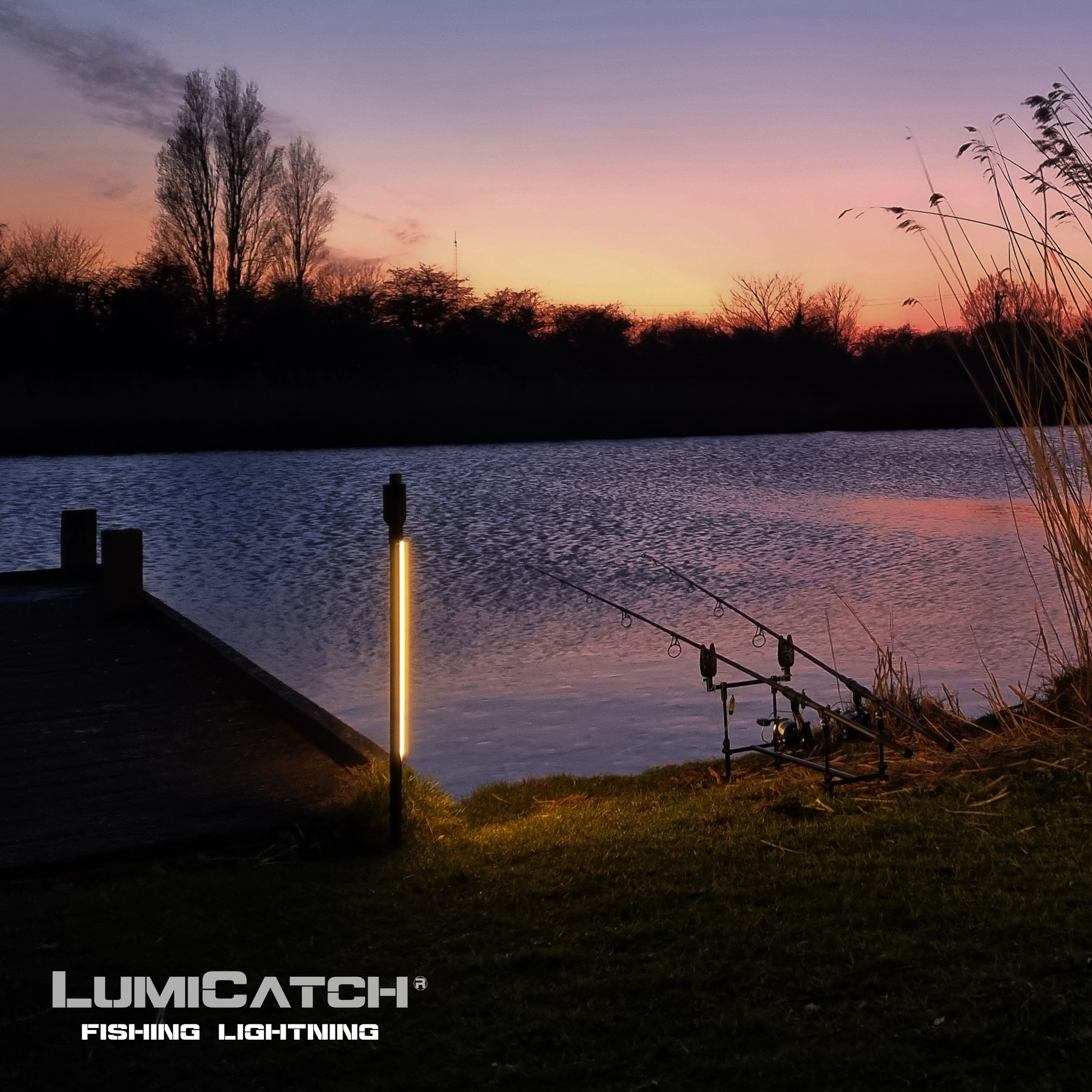 Lumicatch Fishing Lightning Support Stick - Hareco Hengelsport