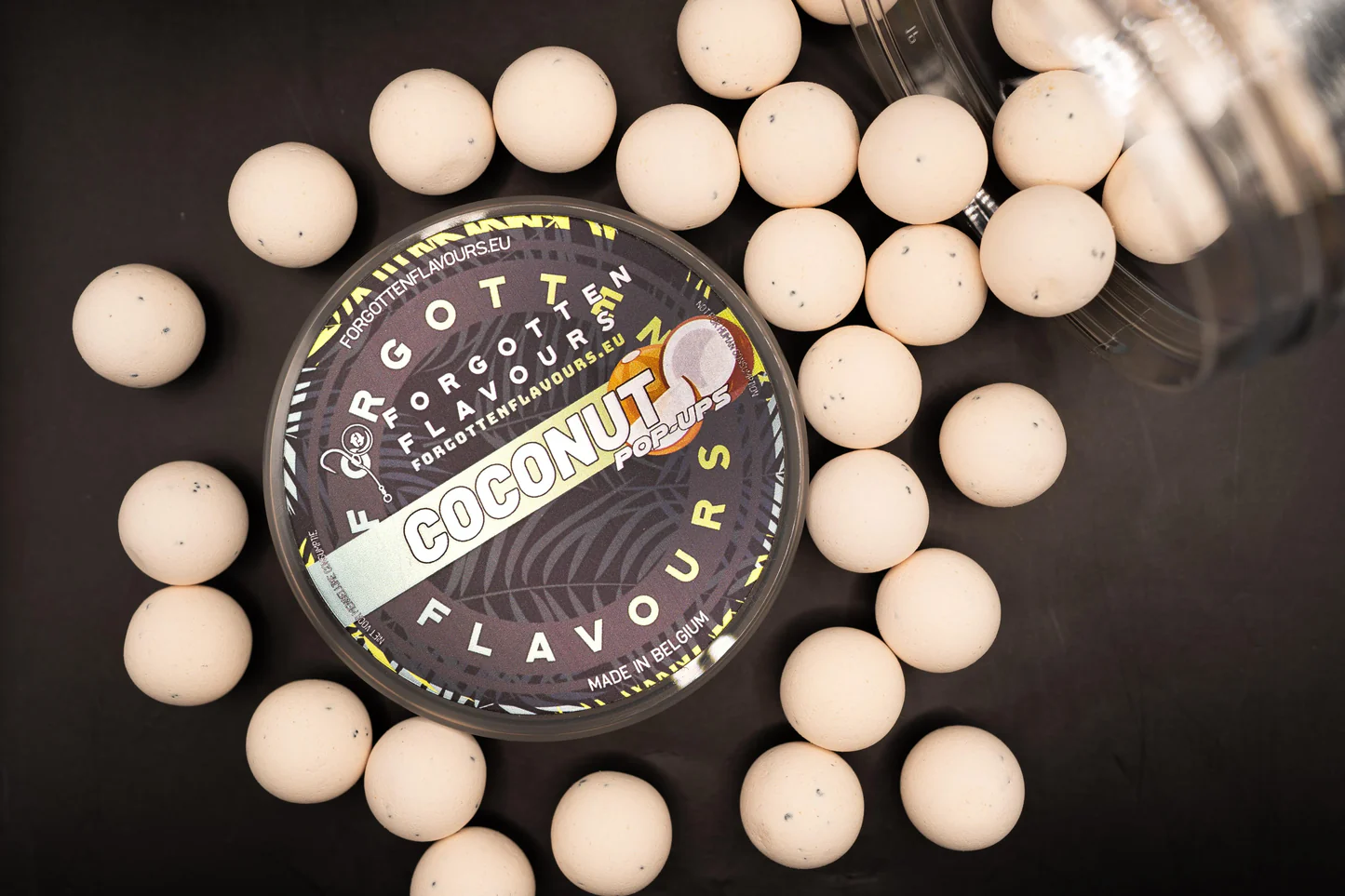 Forgotten Flavours Coconut Pop-Up 12mm - Hareco Hengelsport