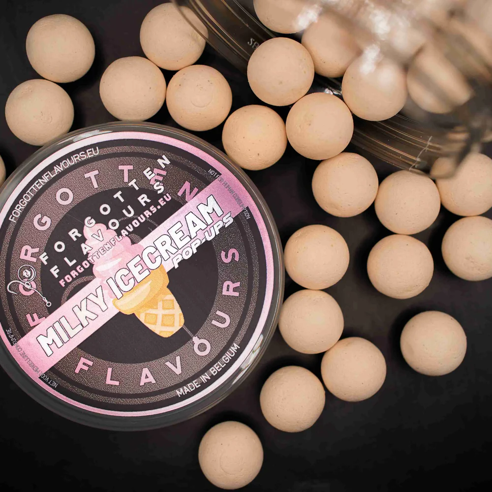 Forgotten Flavour Ice Cream Pop-Ups 16mm - Hareco Hengelsport