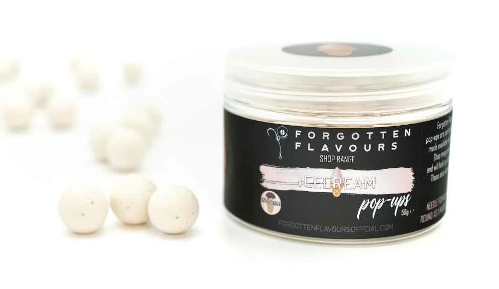 Forgotten Flavour Ice Cream Pop-Ups 16mm - Hareco Hengelsport