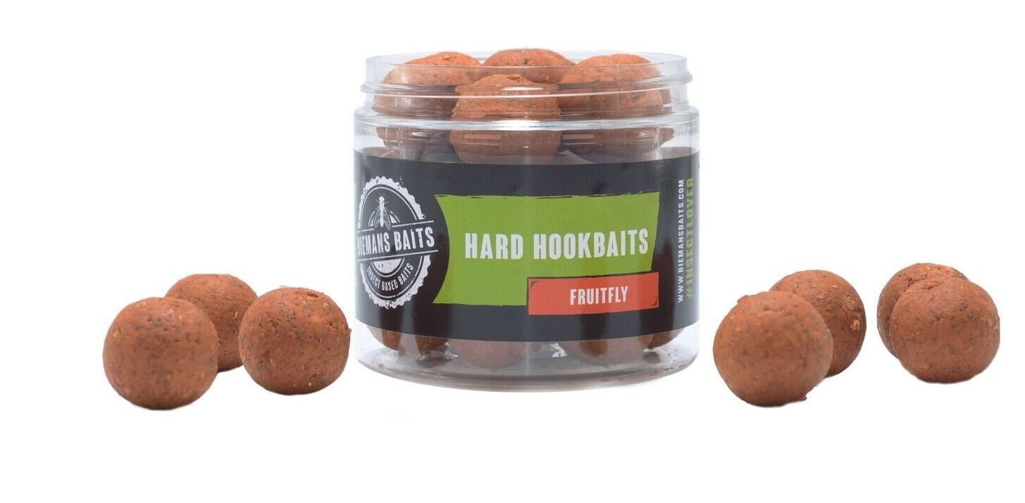 Biemans Baits Fruitfly Hard Hookbaits - Hareco Hengelsport