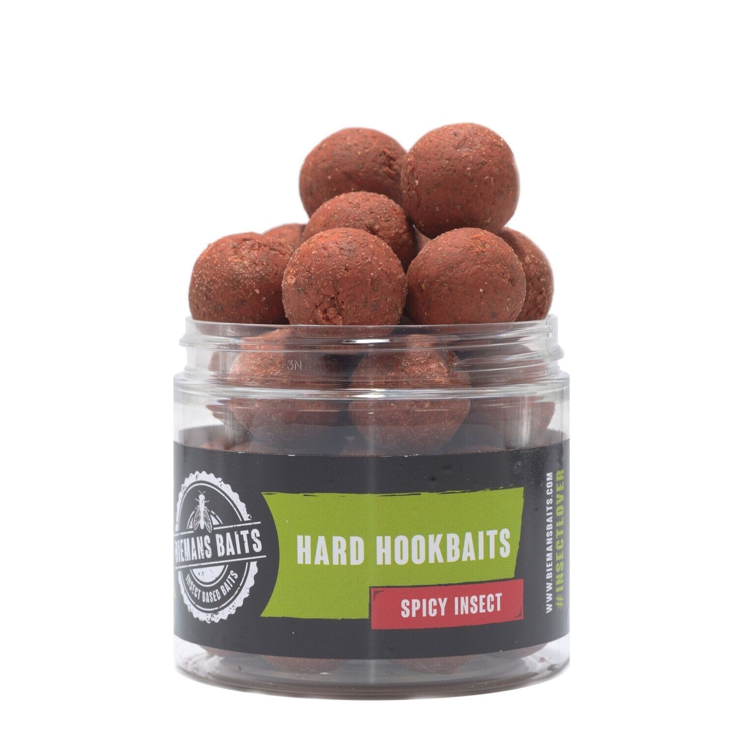 Biemans Baits Spicy Insect Hard Hookbaits - Hareco Hengelsport