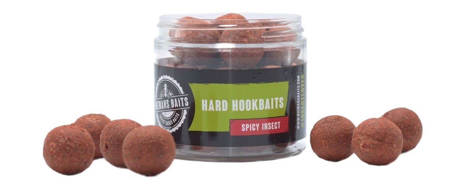 Biemans Baits Spicy Insect Hard Hookbaits - Hareco Hengelsport