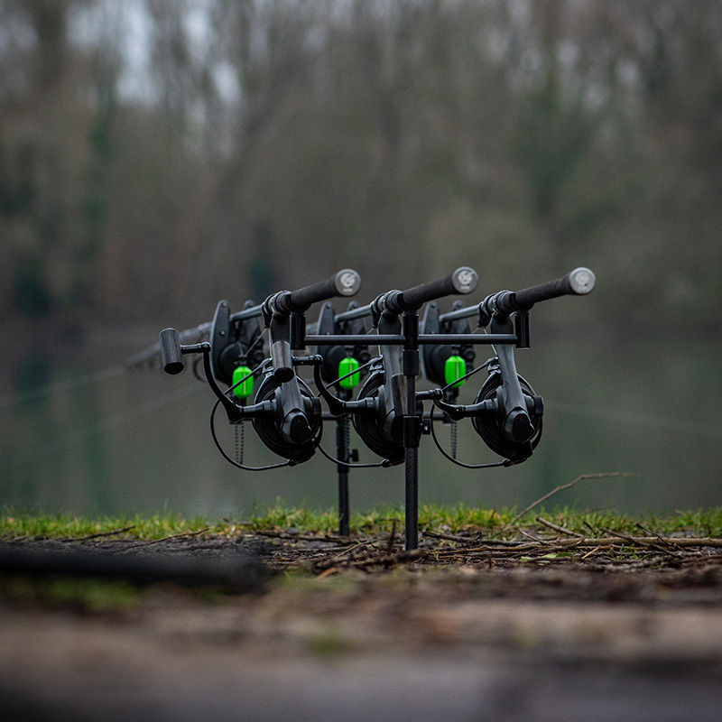 Fox Black Label Carbon Buzzer Bars - Hareco Hengelsport