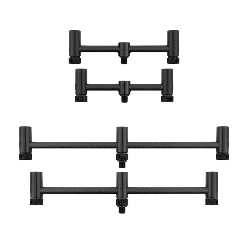 Fox Black Label Carbon Adjustable Buzzer Bars - Hareco Hengelsport