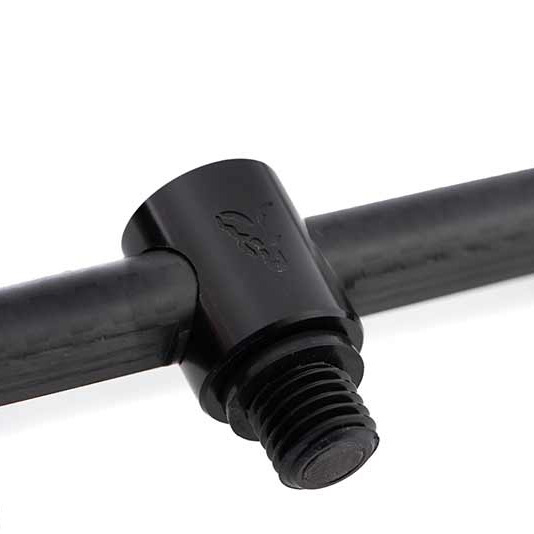 Fox Black Label Carbon Adjustable Buzzer Bars - Hareco Hengelsport