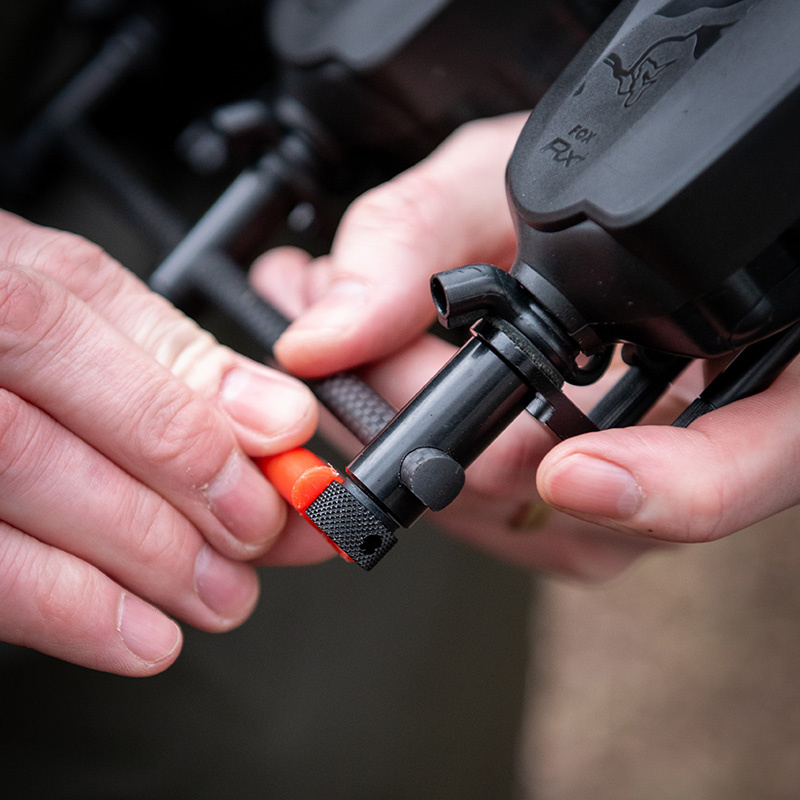 Fox Black Label Carbon Adjustable Buzzer Bars - Hareco Hengelsport