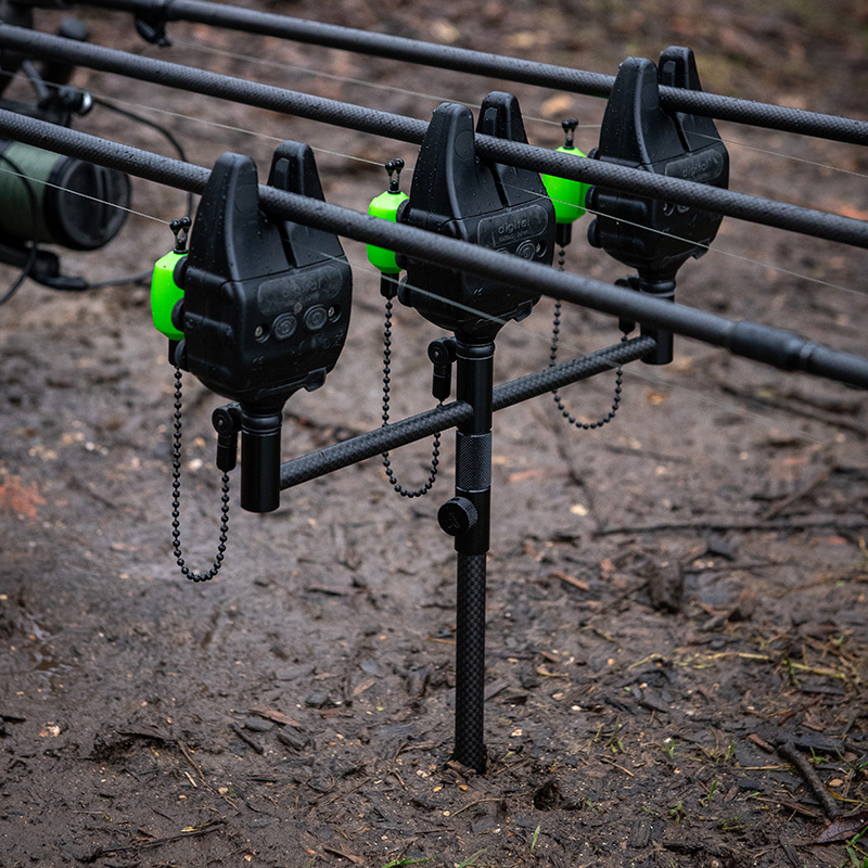 Fox Black Label Carbon Banksticks - Hareco Hengelsport