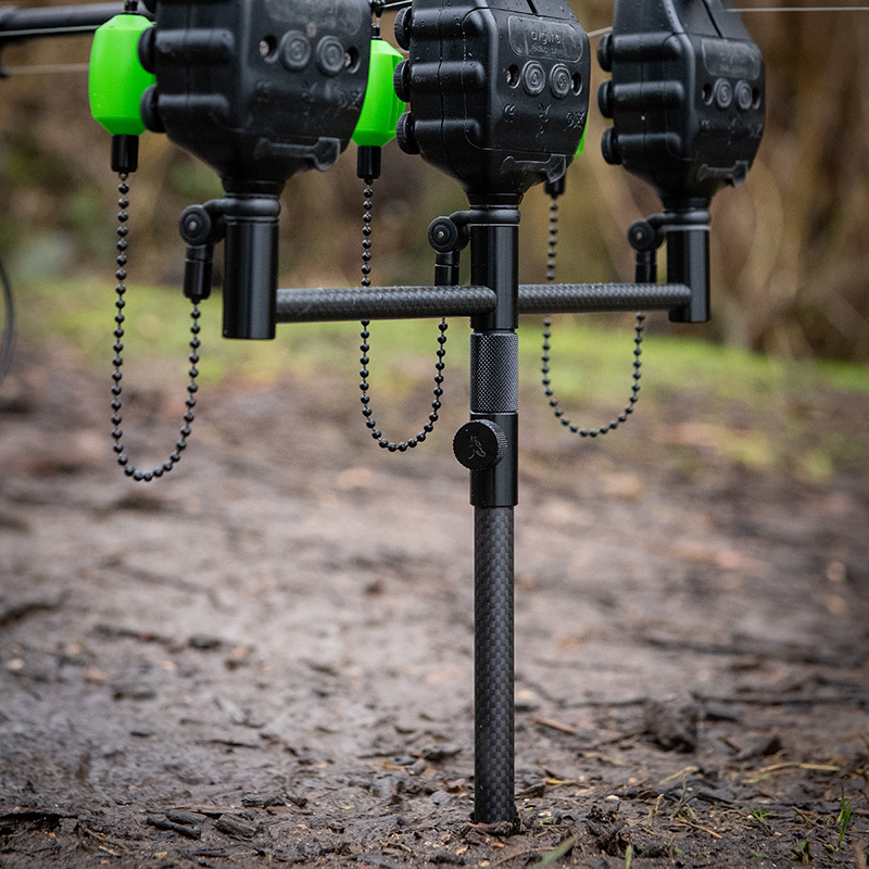 Fox Black Label Carbon Banksticks - Hareco Hengelsport