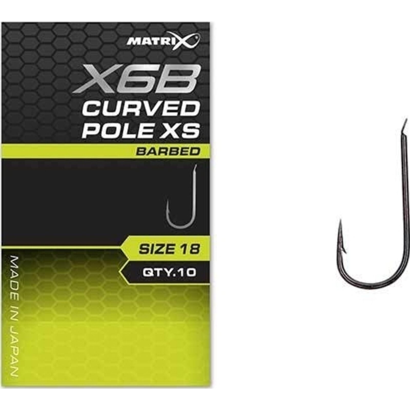 Matrix X6B Curved Pole XS - Hareco Hengelsport