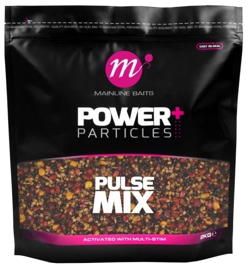 Mainline Power+ Particles Pulse Mix - Hareco Hengelsport