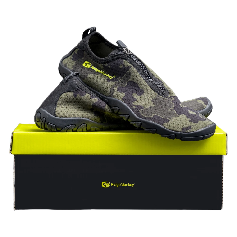Ridgemonkey Apearel Dropback Aqua Shoes Camo - Hareco Hengelsport
