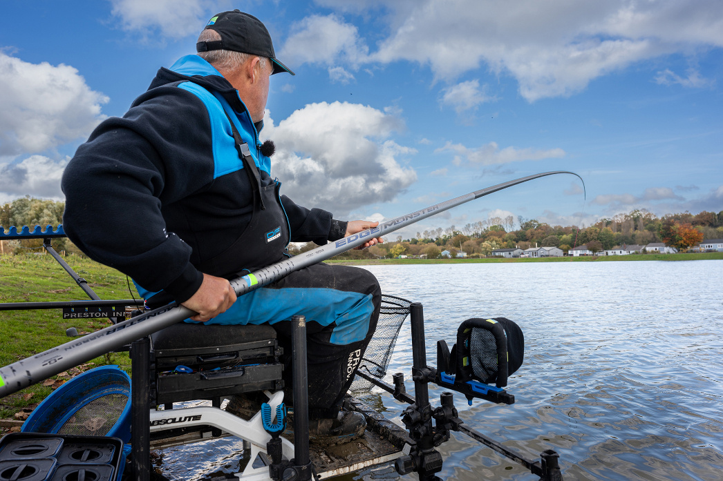 Preston Edge Monster Margin 9.5 Meter - Hareco Hengelsport