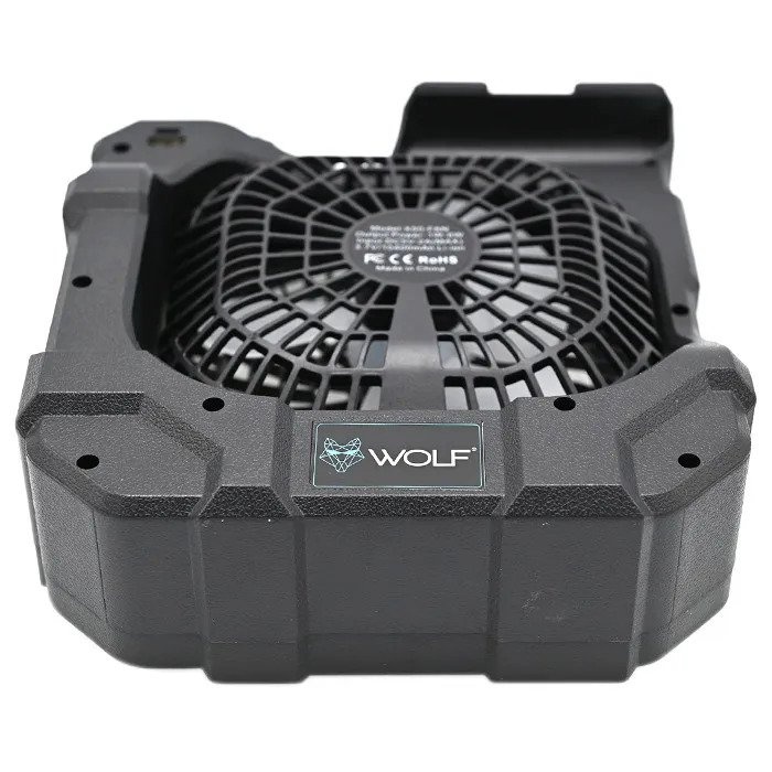 Wolf Voltair Portable Fan & Powerbank - Hareco Hengelsport