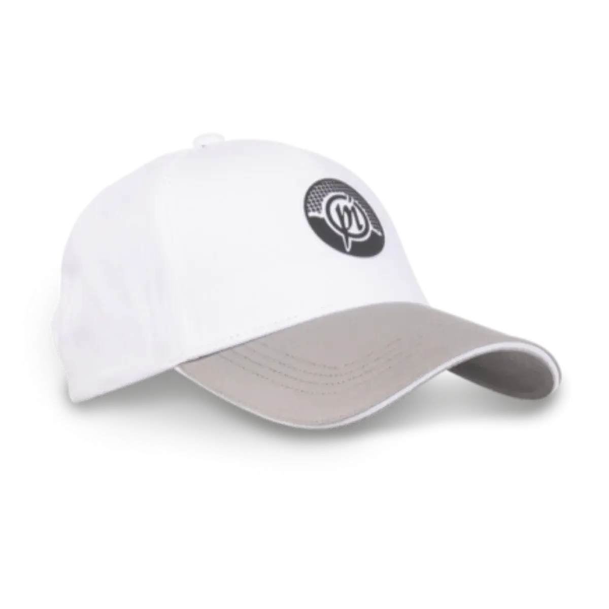 Preston White PI Logo Cap - Hareco Hengelsport