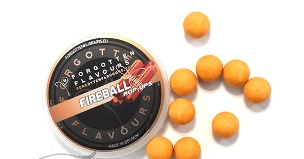 Forgotten Flavours Fireball Flavour Pop-Ups 15mm - Hareco Hengelsport