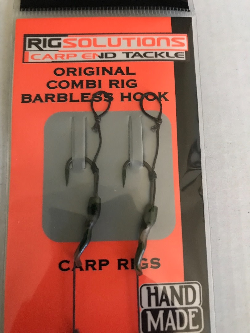 Rigsolutions Original Combi Rig Barbless Hook - Hareco Hengelsport