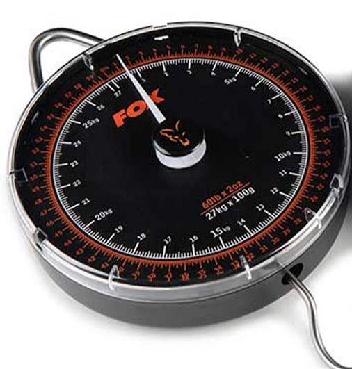 Fox Dial Scales 60lb - Hareco Hengelsport