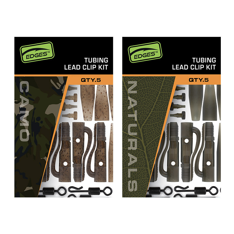 Fox Tubing Lead Clip Kit - Hareco Hengelsport