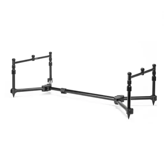Solar A1 Aluminium Ground Pod 2 x 4" en 2 x 6" legs - Hareco Hengelsport