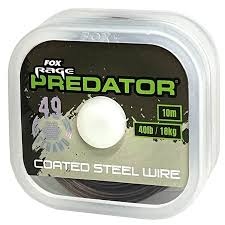 Fox Rage Predator 49 Strand Wire – Sterke Gecoate Staaldraad - Hareco ...