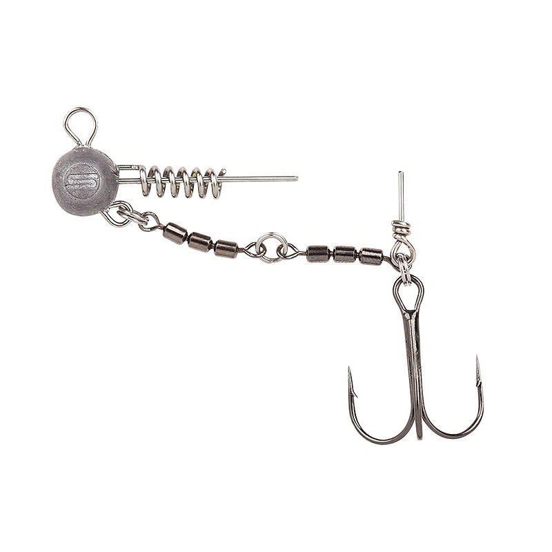 Spro Screw in Swivel Rig ......voor Maximale Inhaking - Hareco Hengelsport