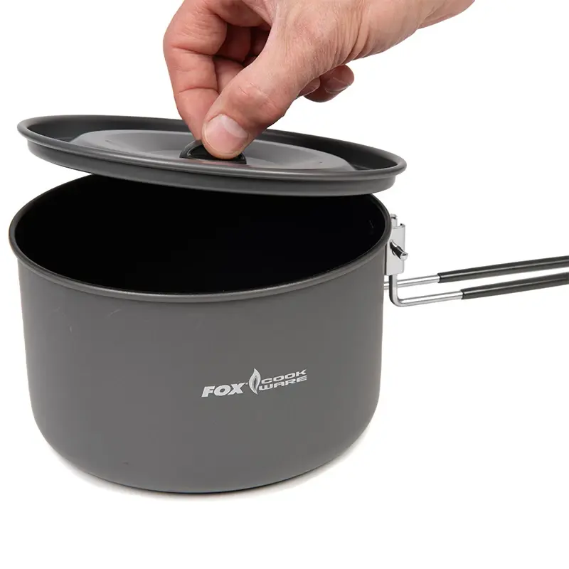 cookware deluxe cookset (4stuks) - Hareco Hengelsport