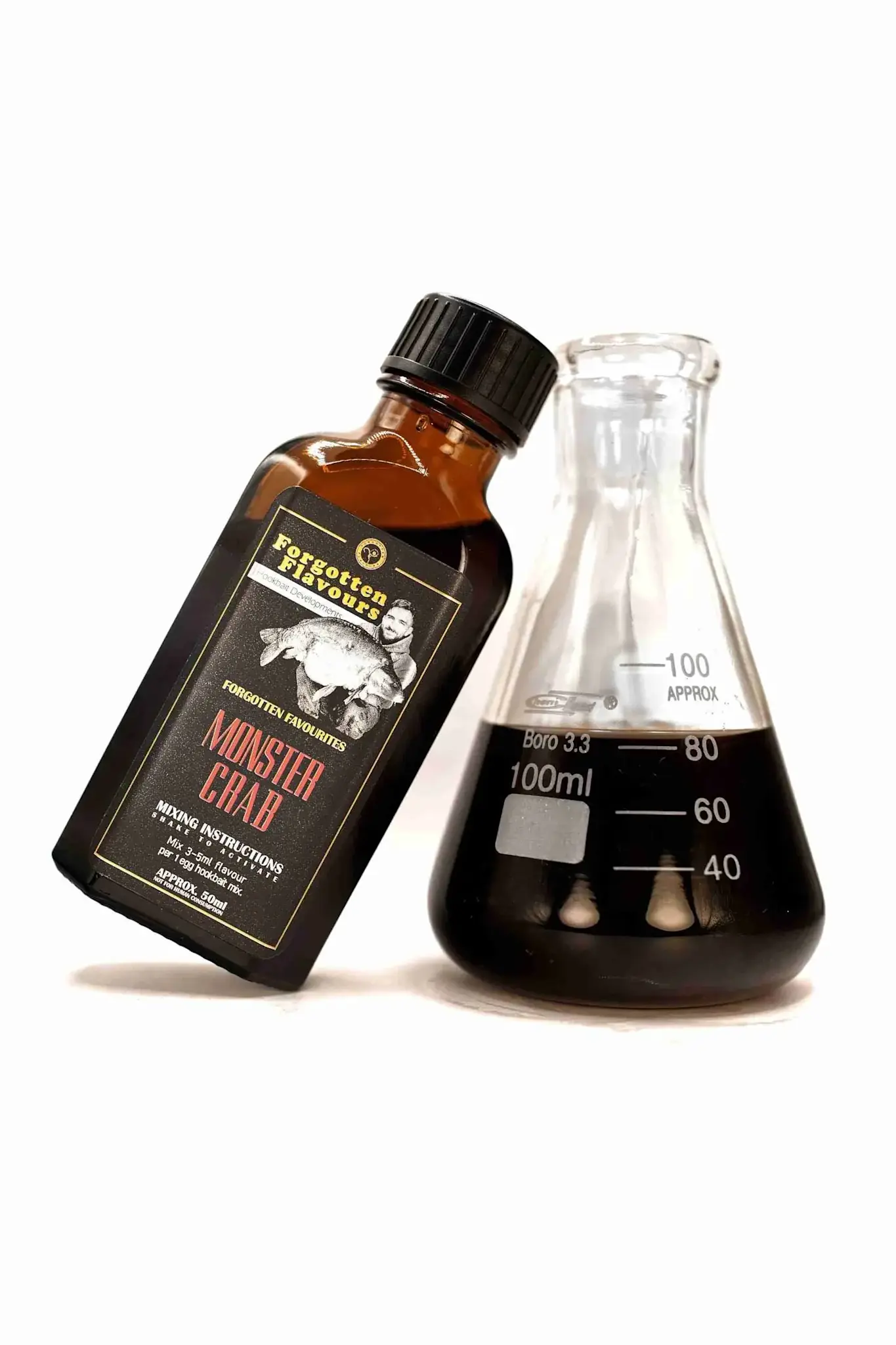 Forgotten Flavours Monstercrab – Intens Crab Aroma - Hareco Hengelsport