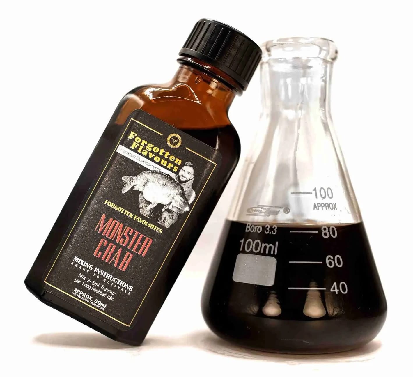 Forgotten Flavours Monstercrab – Intens Crab Aroma - Hareco Hengelsport