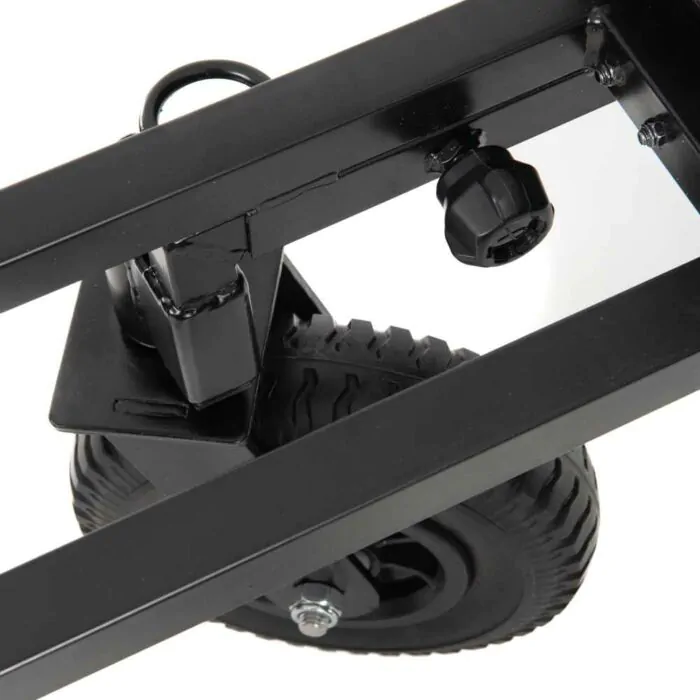 Matrix Transporter Swivel Wheel Set - Hareco Hengelsport
