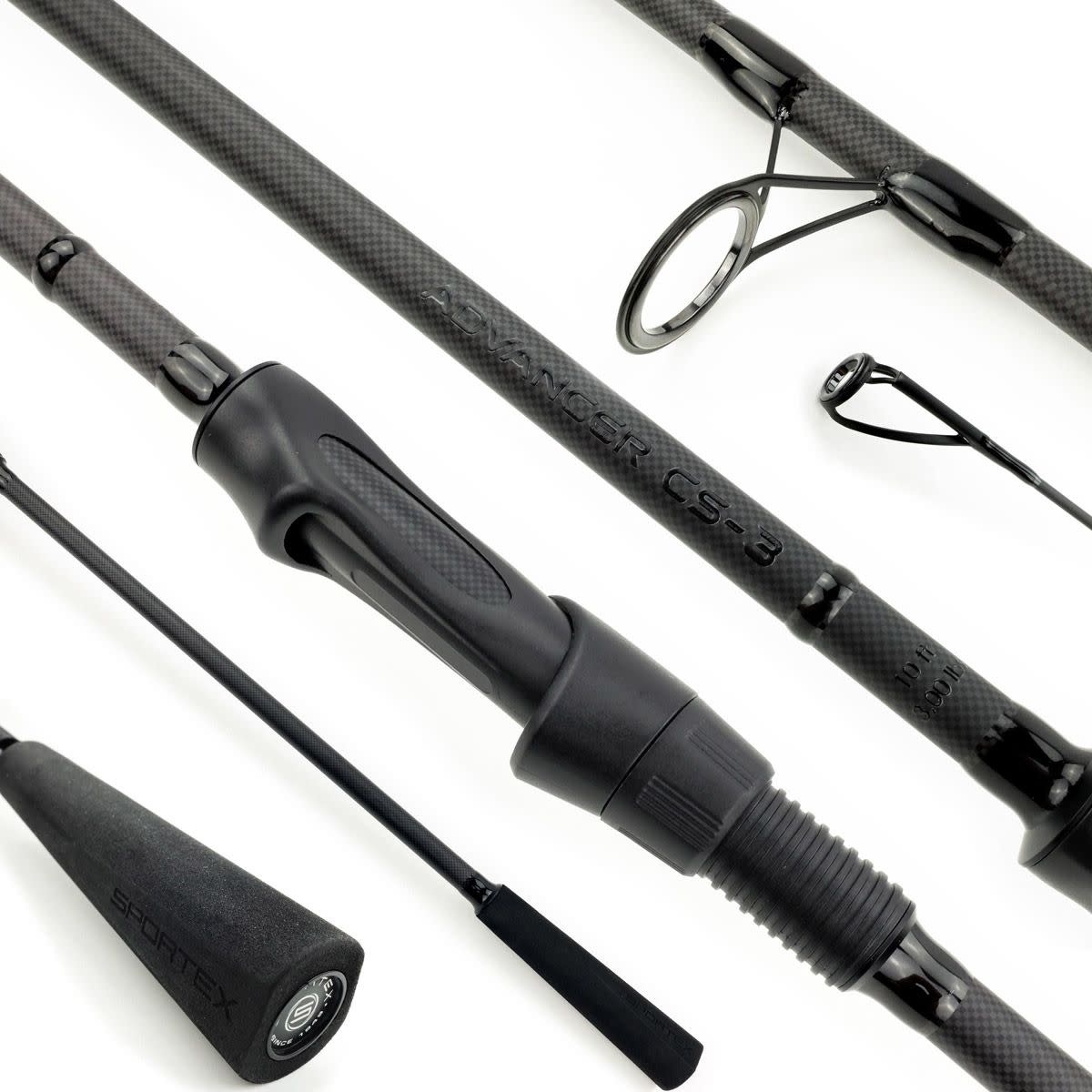 Sportex Advancer CS-3 Carp – Betaalbare Toray Carbon Karperhengel ...