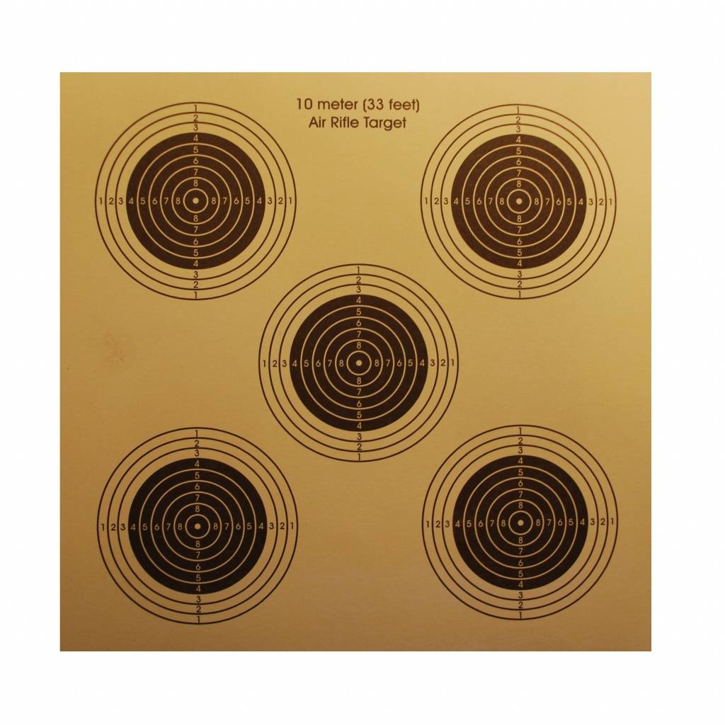 Target paper Hatsan 14x14 cm | SEM Jacht & Schietsport