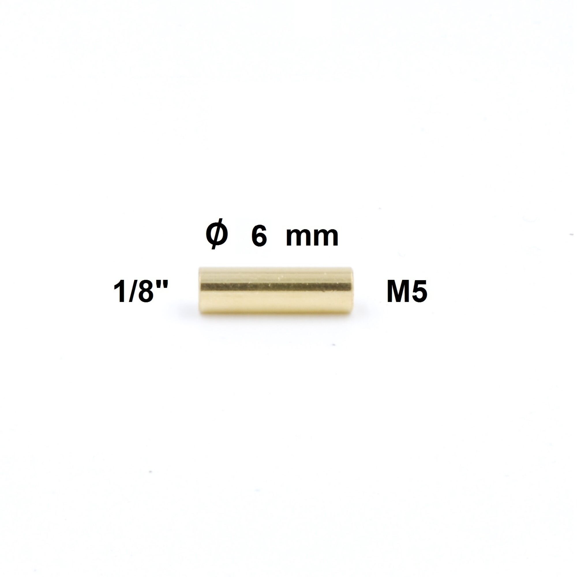 Cleaning Rod Adapter 1/8" internal thread - M5 internal thread | SEM ...