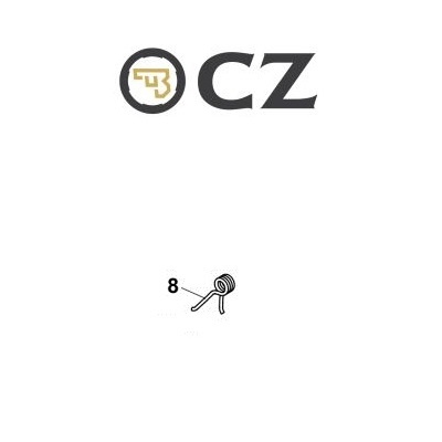 CZ Shadow 2 Trigger Return Spring | SEM Jacht & Schietsport