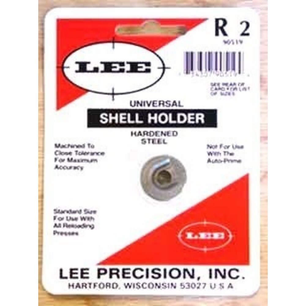 Lee 90519 Universal Shell Holder R2 | SEM Jacht & Schietsport