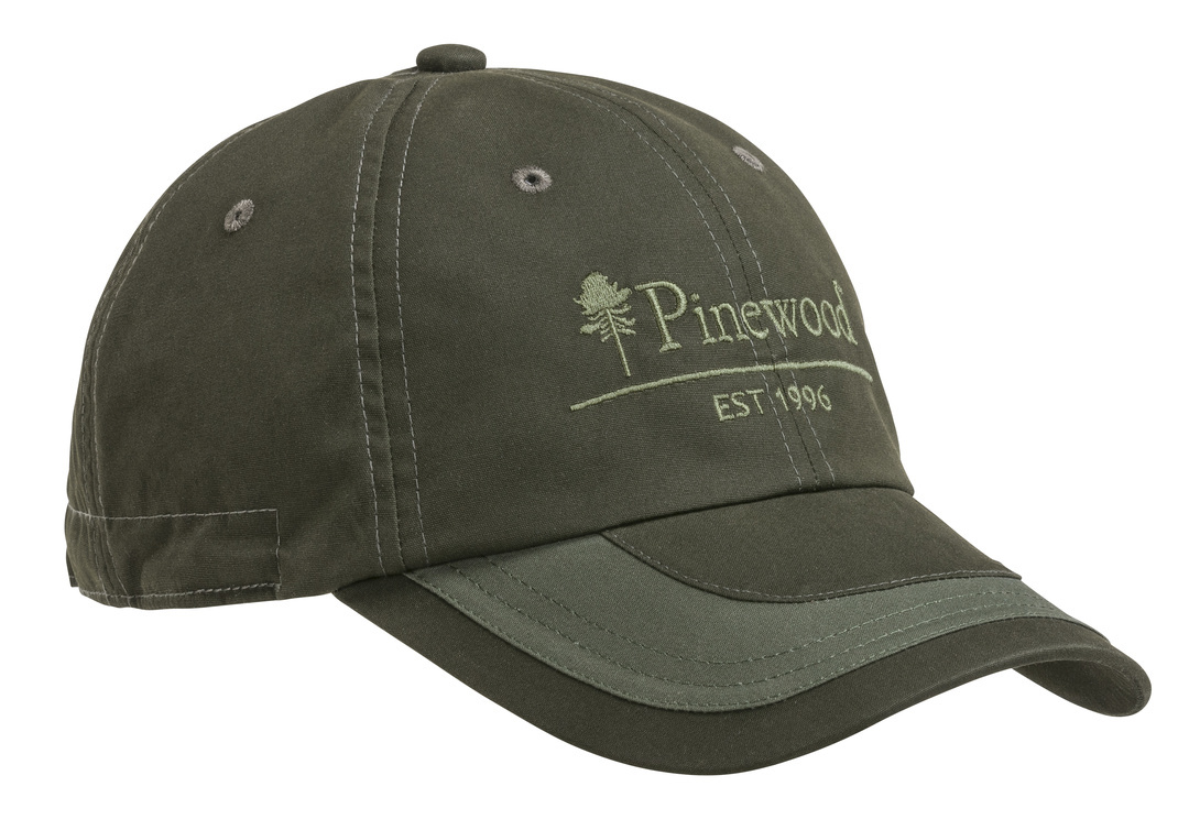 Moss green cap by Pinewood | SEM Jacht & Schietsport