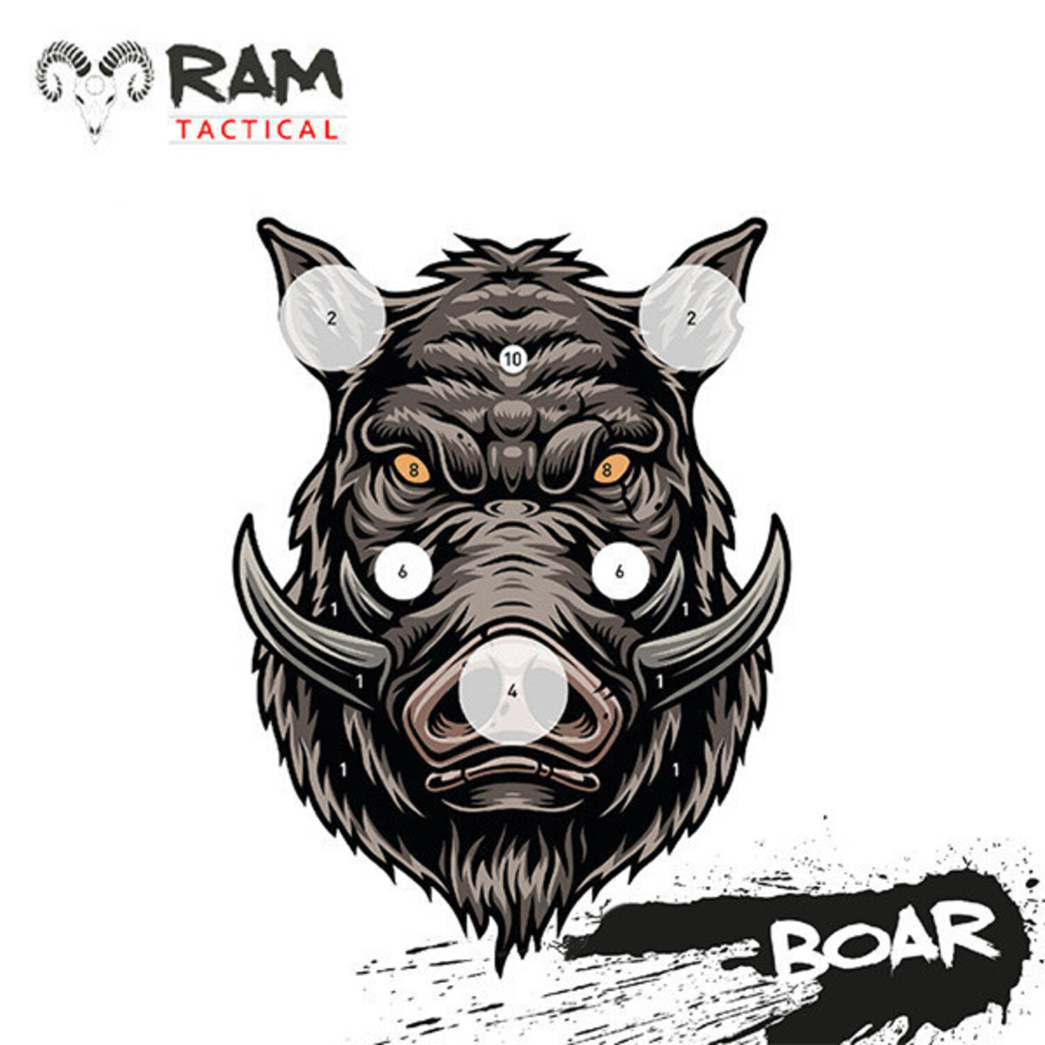 Wild Boar Targets Rinehart Signature Boar 3D Target – Jim Bows