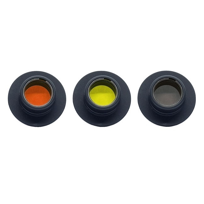 392 Gehmann 3- kleuren filter set voor 390 Iris | SEM Jacht & Schietsport