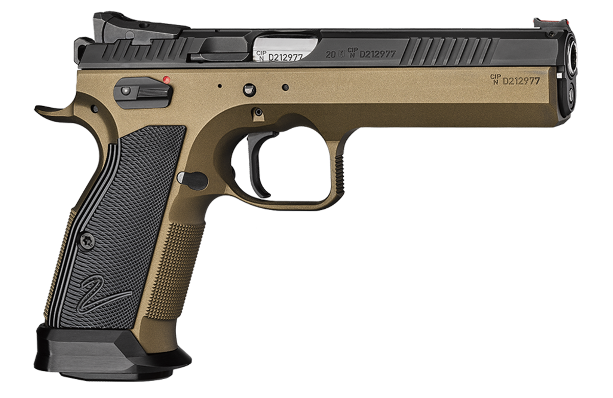 CZ TS 2 Deep Bronze | SEM Jacht & Schietsport