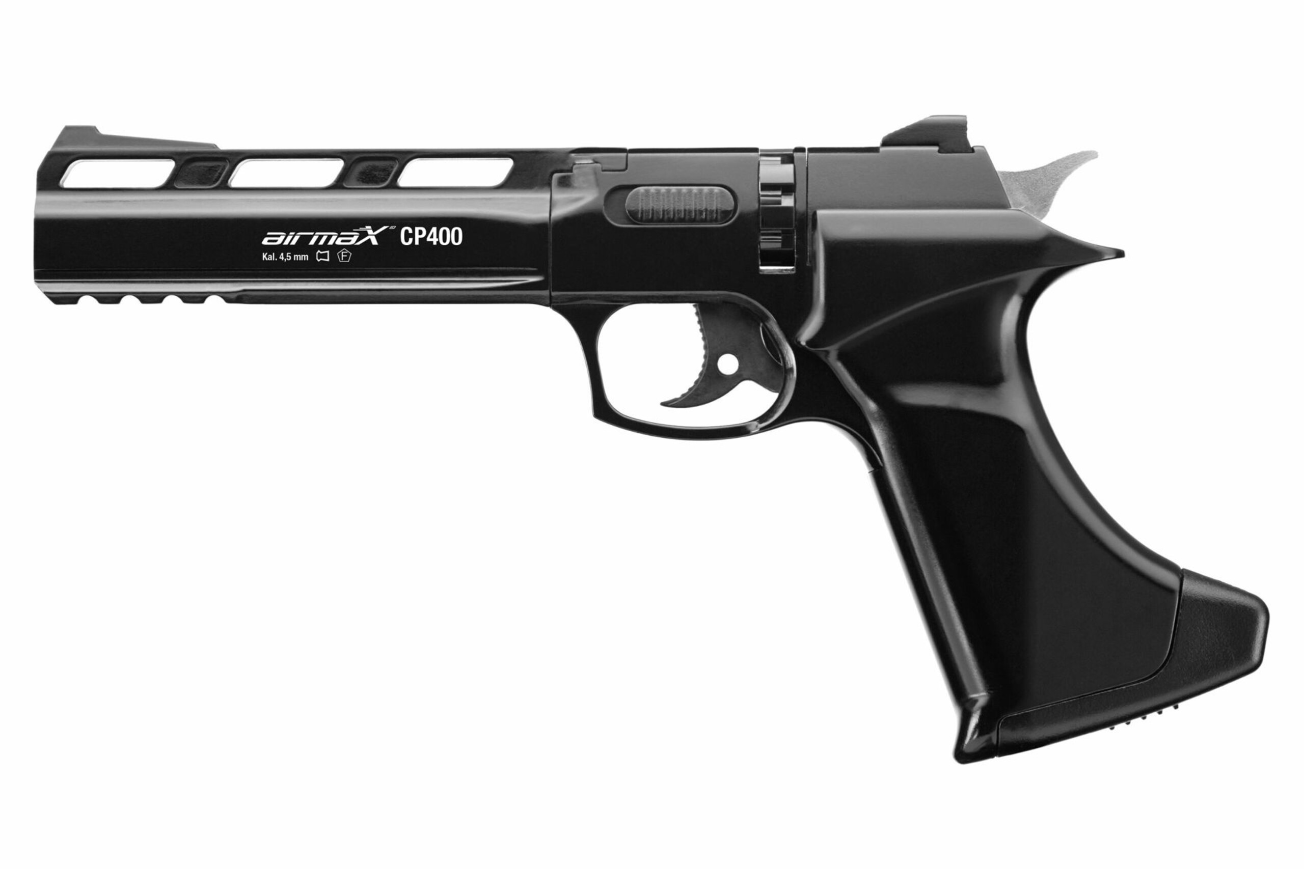 Airmax CP400 Multi Shot Co2 Pistol 4.5mm | SEM Jacht & Schietsport