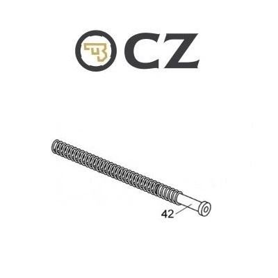 CZ 75/85 Recoil spring guide rod | SEM Jacht & Schietsport